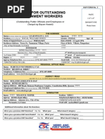 RER Form New | PDF | Finance & Money Management