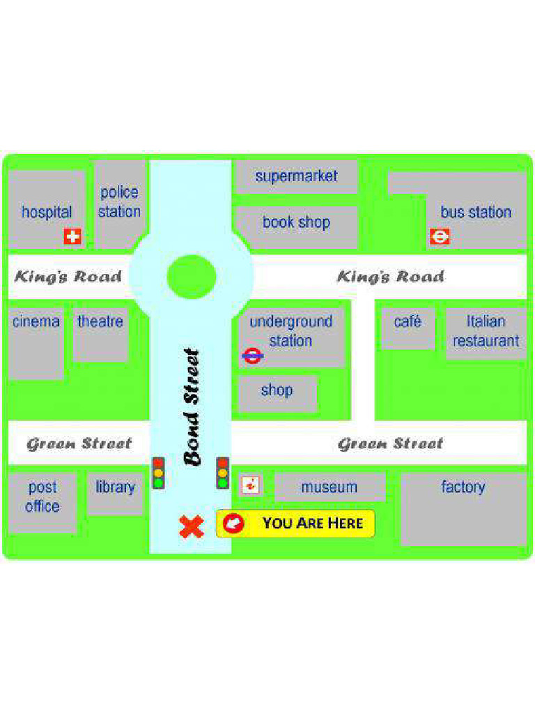 Listening Map A2 v1 1 | PDF