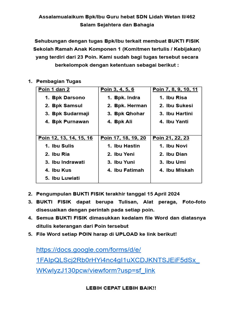 Tugas Bukti Fisik Sra Komponen 1 | PDF | Karier & Perkembangan