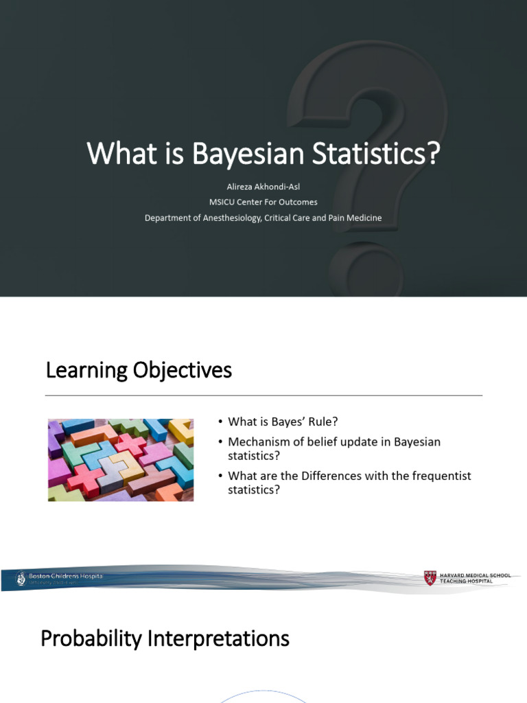 Bayesian Statistics Download Free Pdf Bayesian Inference Statistical Hypothesis Testing