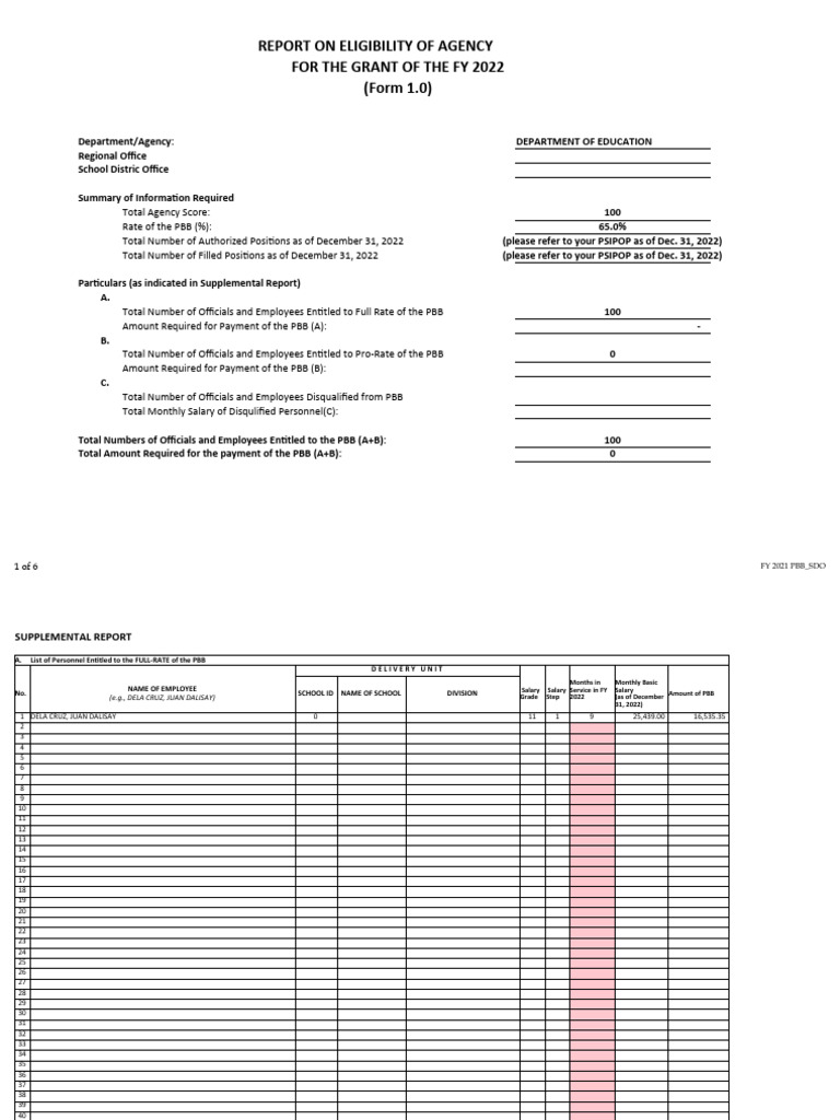 2022-PBB-Form-1.0- | PDF
