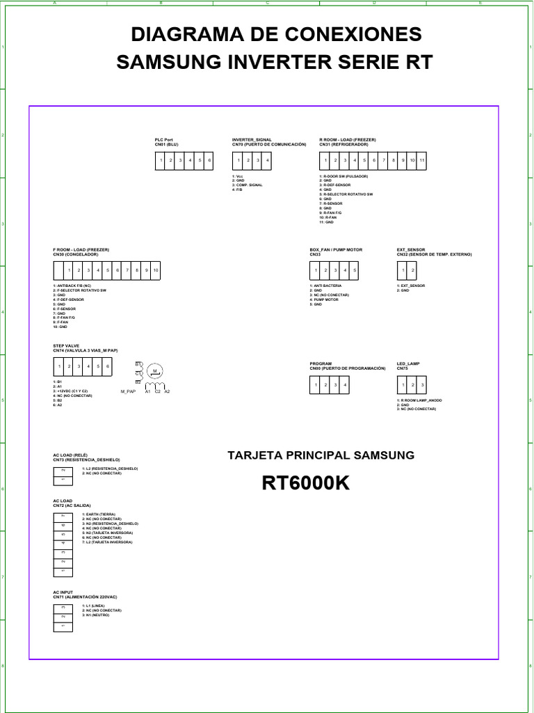 Diagrama Samsung RT | PDF