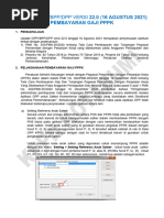 Panduan Input Gaji PPLP 2023 | PDF | Bisnis | Pengelolaan Keuangan & Uang