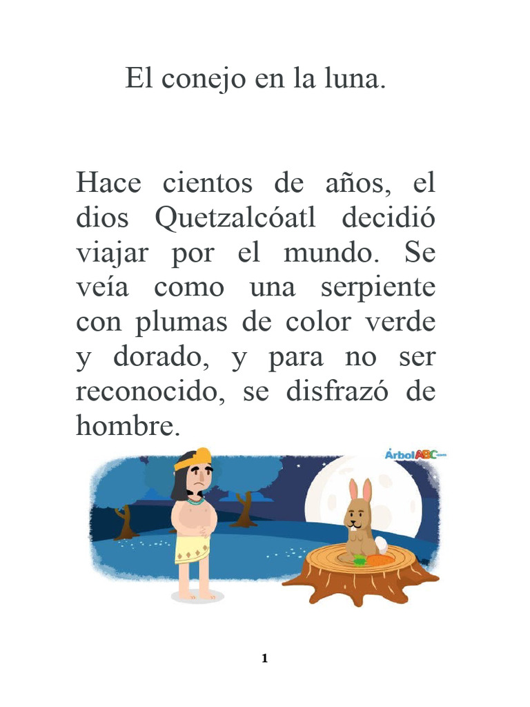 El Conejo en La Luna | PDF