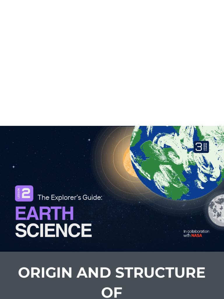 Origin of The Solar System | PDF | Formation And Evolution Of The Solar ...