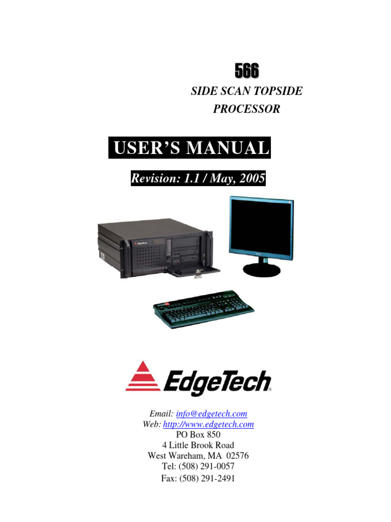 566 User's Manual Rev 1.1 | PDF | Electromagnetic Interference ...