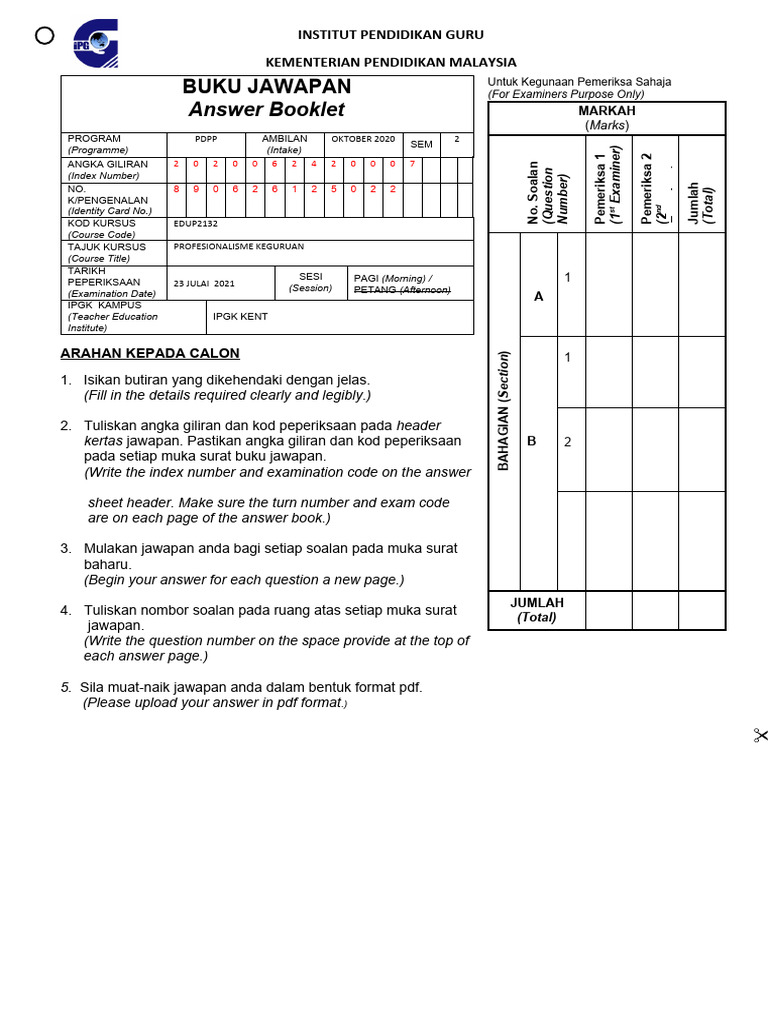 Edup2132 PKSM 2020062420007 | PDF