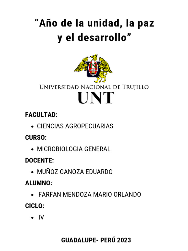 Cuestionario Farfan | PDF | Las bacterias | Reproducción