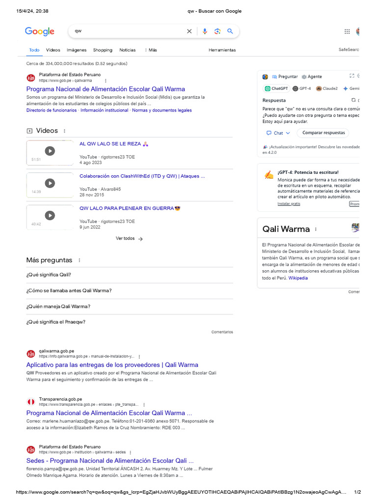 QW - Buscar Con Google | PDF | Google Play | Software