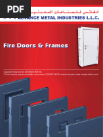 ANSI-SDI A250.8-2023 Specifications For Standard Steel Doors and Frames (SDl-100 | PDF | Door ...