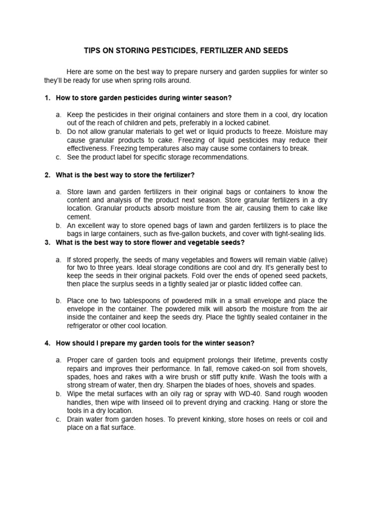 Agricrop Production 3 Pdf Seed Refrigerator