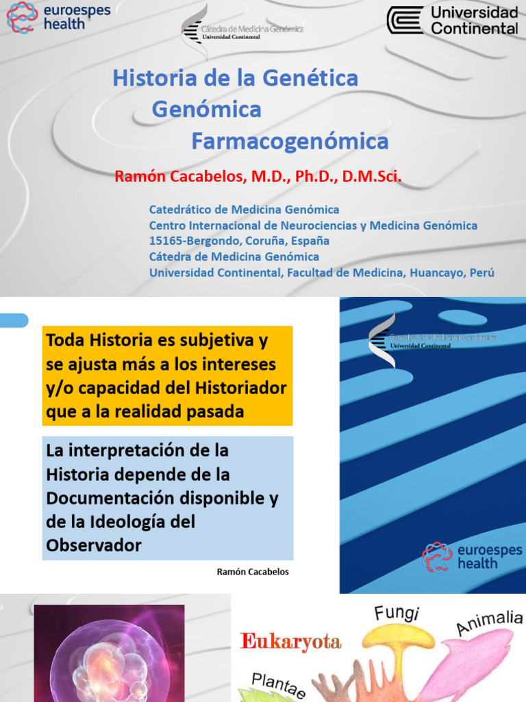 Historia GX PGX | PDF | Genetics | Dna