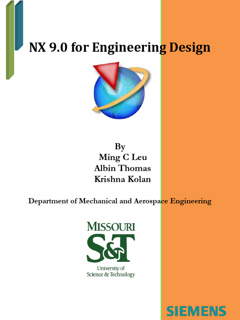 NX_TUTORIAL_9_0 | PDF | Computer Aided Design | Button (Computing)