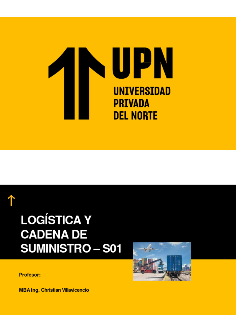 Sesión 01 - Logistica | PDF | Logística | Cadena de suministro Sesión 01 - Logistica | PDF | Logística | Cadena de suministro