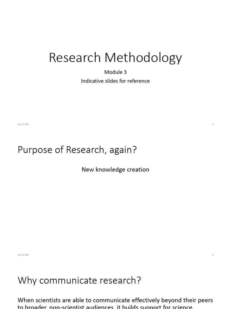 Module 3-Slides - For - Reference | PDF | Academic Journal | Open Access