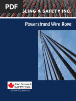 (Certex) Wire Rope - General Info | PDF | Wire | Rope