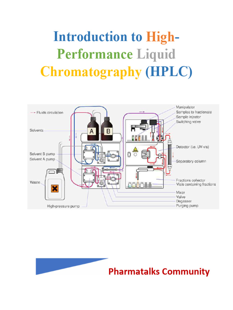 HPLC chromatography | PDF | High Performance Liquid Chromatography | Chromatography
