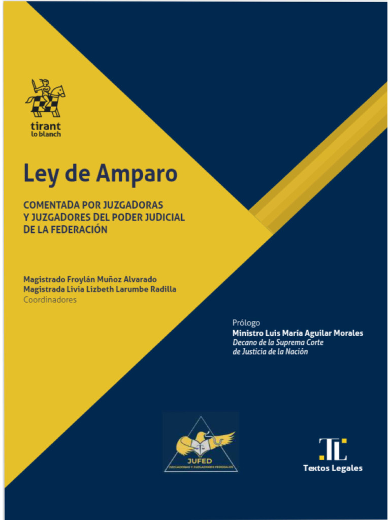 Ley de Amparo Comentada Por Juzgadores PJF JUFED - 240410 - 082816 | PDF