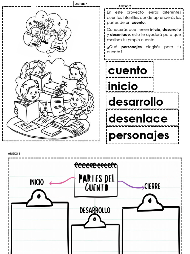 ANEXOS TALLER DE ESCRITORES | PDF