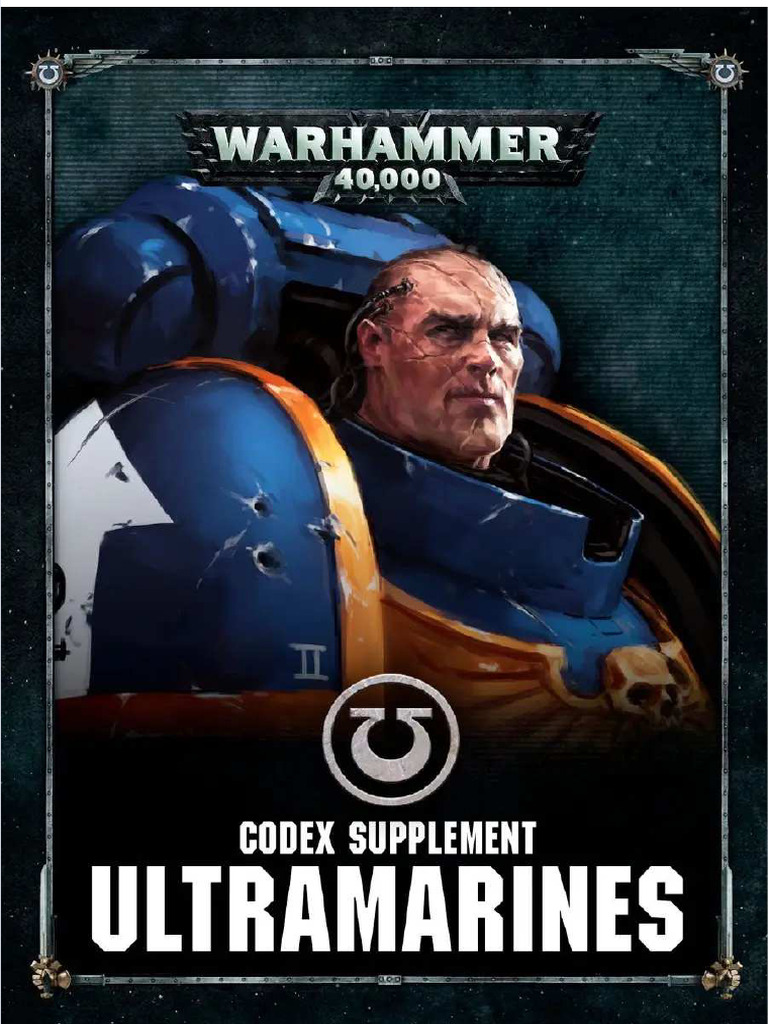 Ultramarines Codex 9th Ediiton | PDF