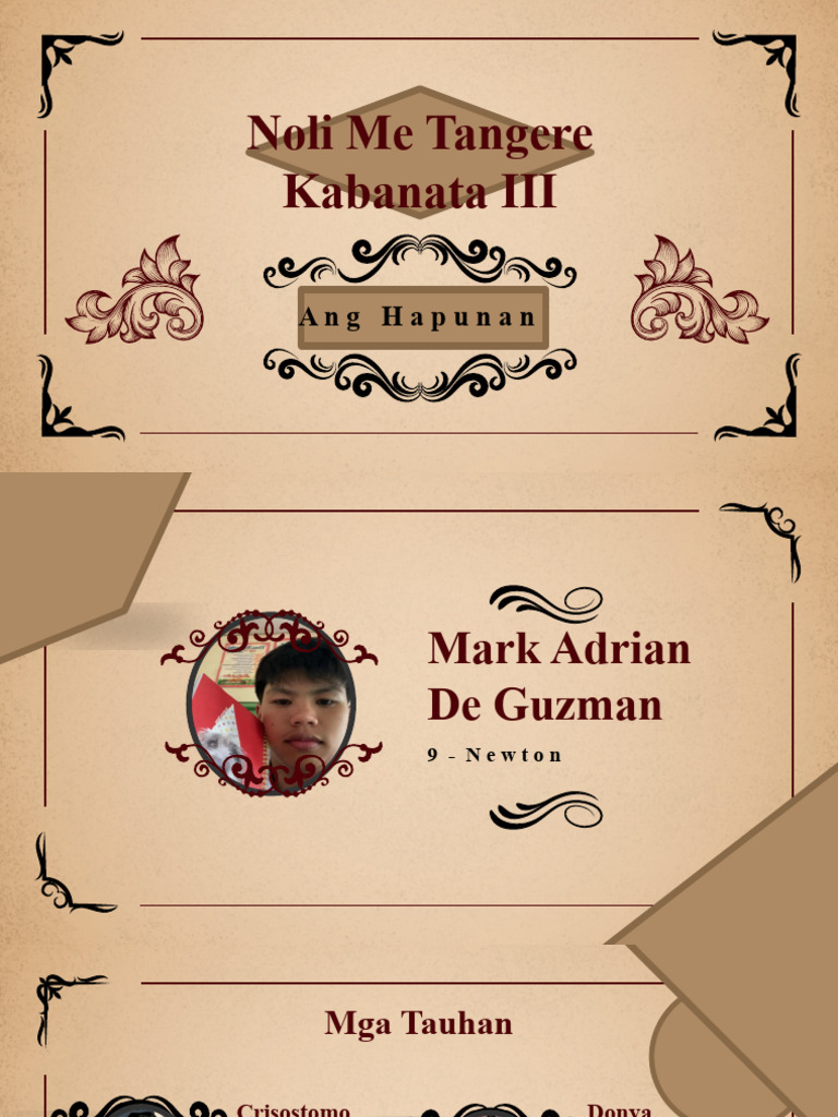 Kabanata 3 Mark Adrian de Guzman | PDF