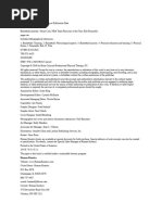 Normative Data for 30m Sprint Test | PDF