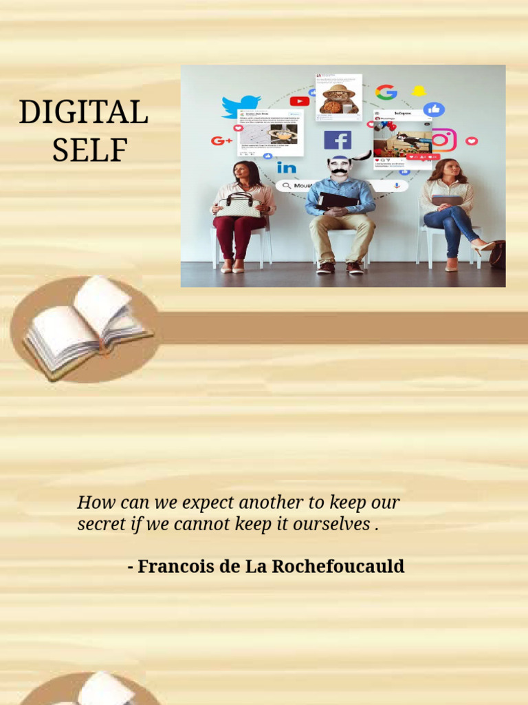 Digital Self PPT 1 | PDF | Privacy | Information