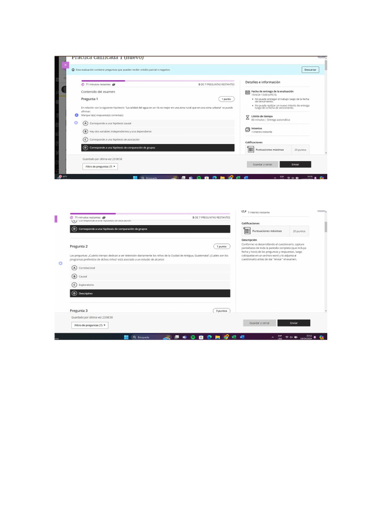 Respuesta - PC1 | PDF
