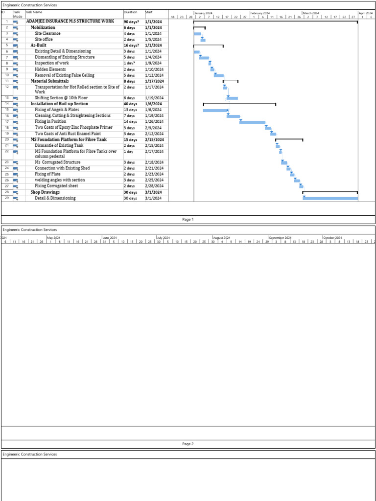 MS Structure Works | Download Free PDF | Industrial Processes | Materials