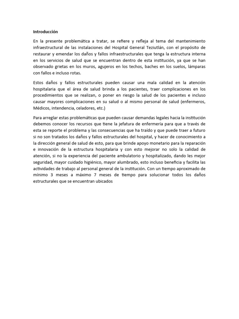 Introducción Carpeta Gerencial | PDF