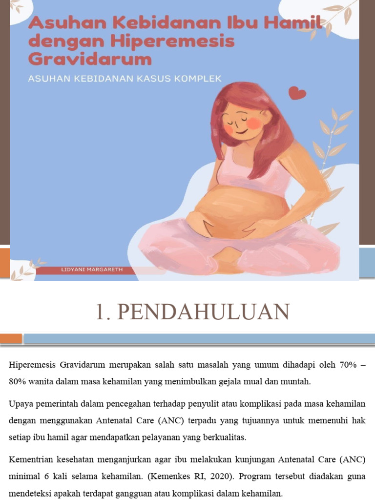 Kasus Hiperemesis | PDF