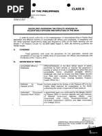 New List of Bonded Officials Form | PDF