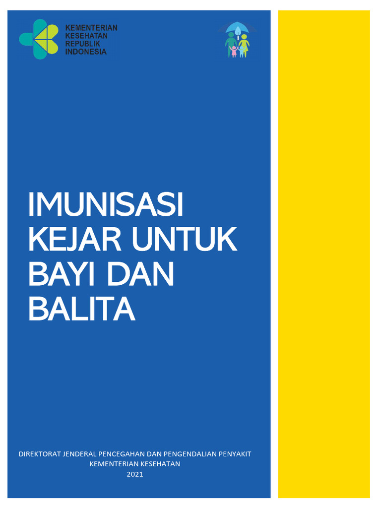 Booklet Imunisasi Kejar | PDF Booklet Imunisasi Kejar | PDF