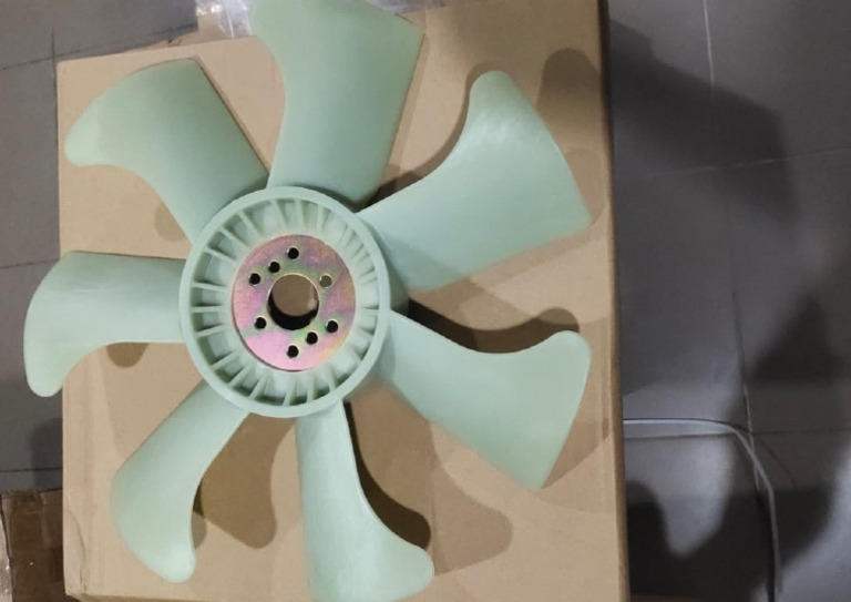 Fan Blade D31 | PDF