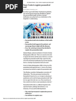 Handover Checklist | PDF | Patient | Nursing