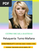 Corte de Cabello A 90 Grados Paso A Paso | PDF | Pelo