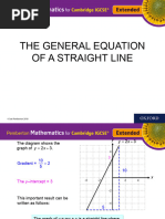 GCSE Maths: Straight Line Graphs Worksheet | PDF | Slope | Gradient