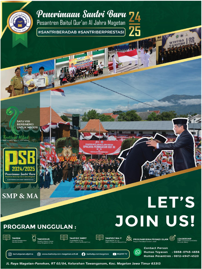 BROSUR_PSB_2024-2025 | PDF