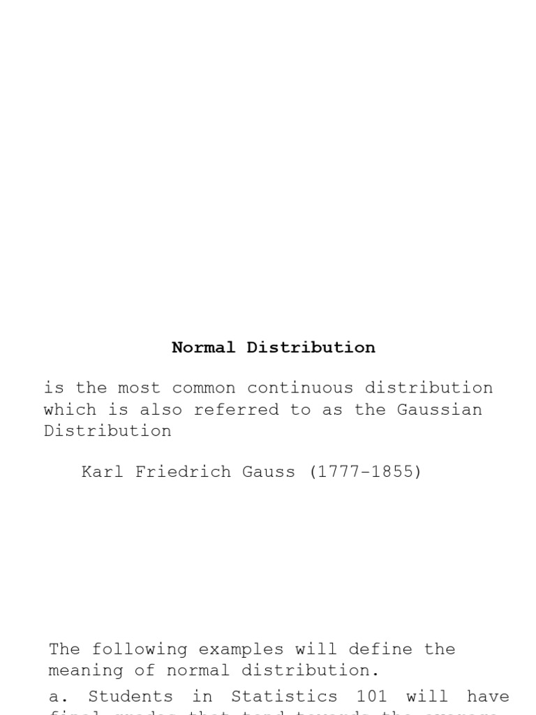 NOrmal Distribution With Z and T Test | Download Free PDF | P Value ...