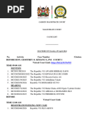 Judiciary Causelist Portal Overview | PDF | Judiciaries | Separation Of ...