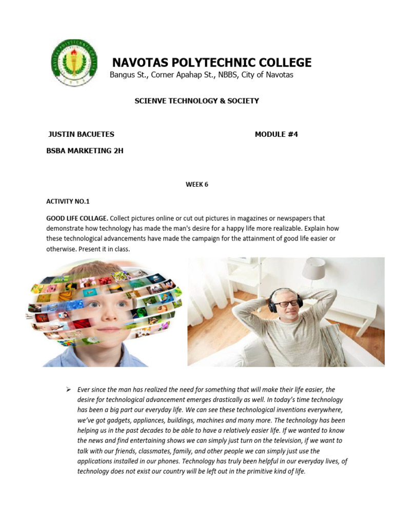 Sts Module4 Bacuetes | PDF | Virtue | Science
