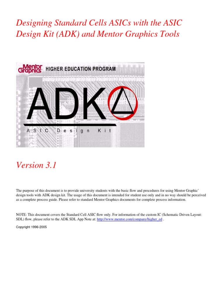 ADK Documentation 0905 | Download Free PDF | Hardware Description ...