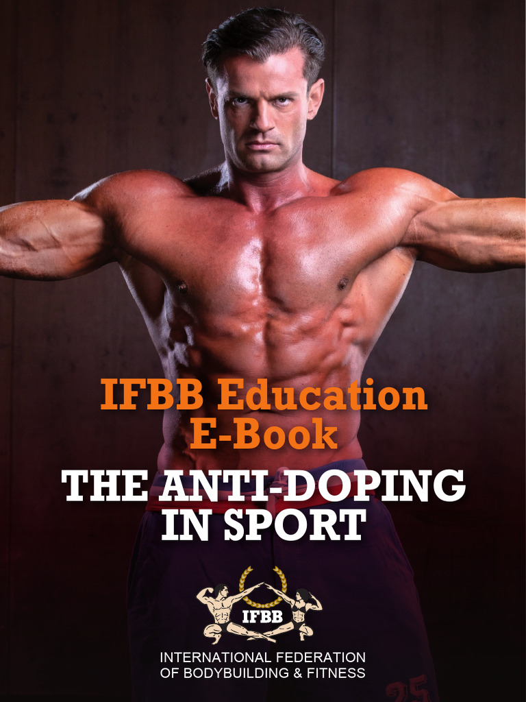 Ifbb Education Ebook The Anti-Doping in Sport D | PDF | Doping In Sport ...