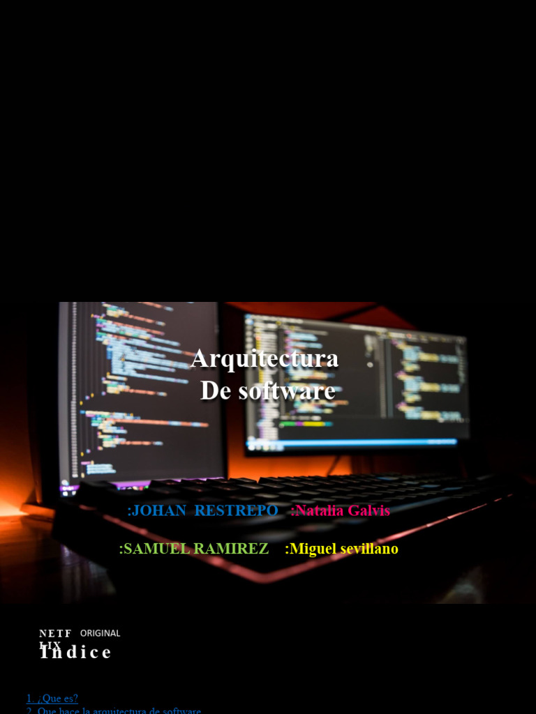 Guía de Arquitectura de Software | PDF | Software | Escalabilidad