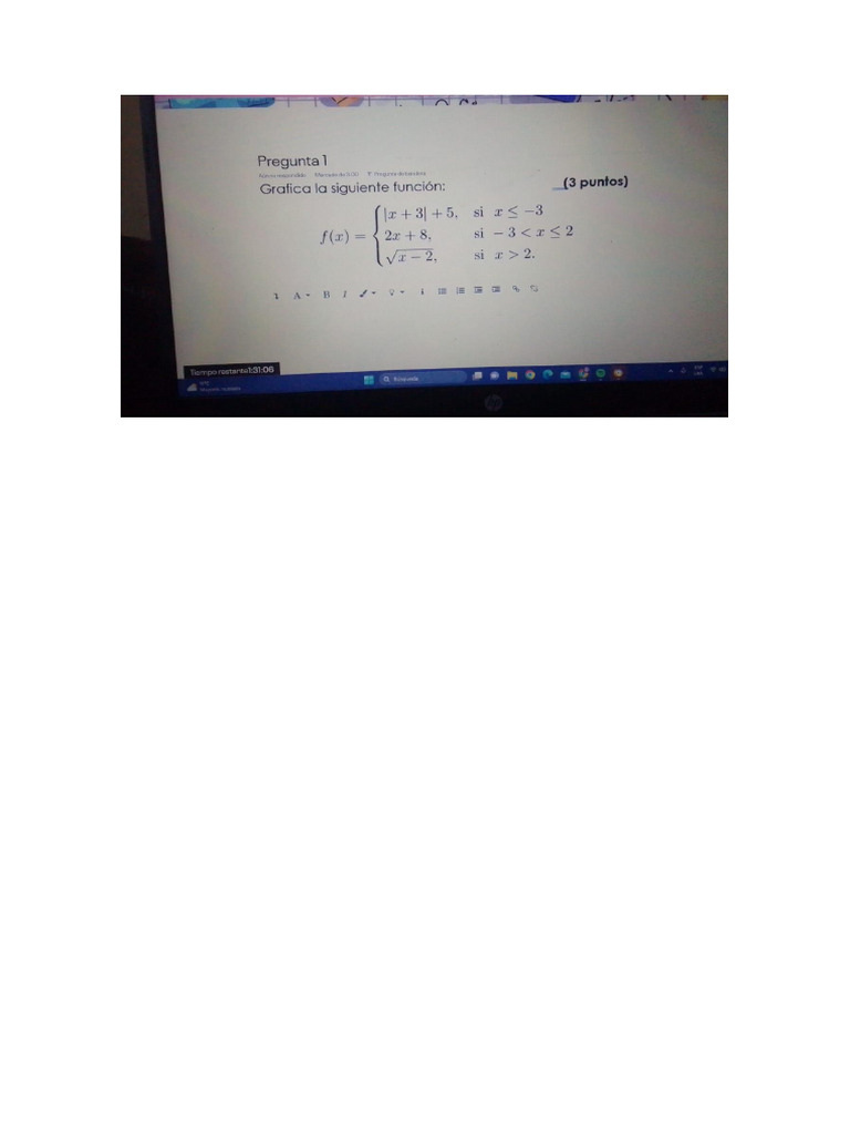 Ejercicios Matematica 2 | PDF