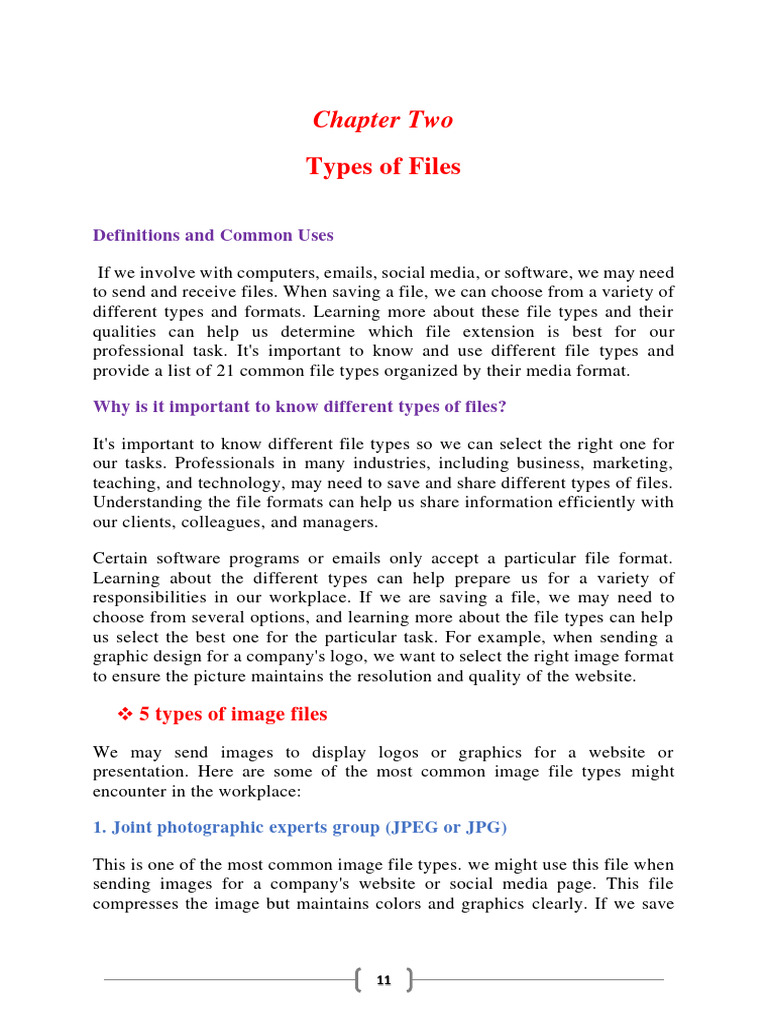 Chapter 2 | Download Free PDF | File Format | Software