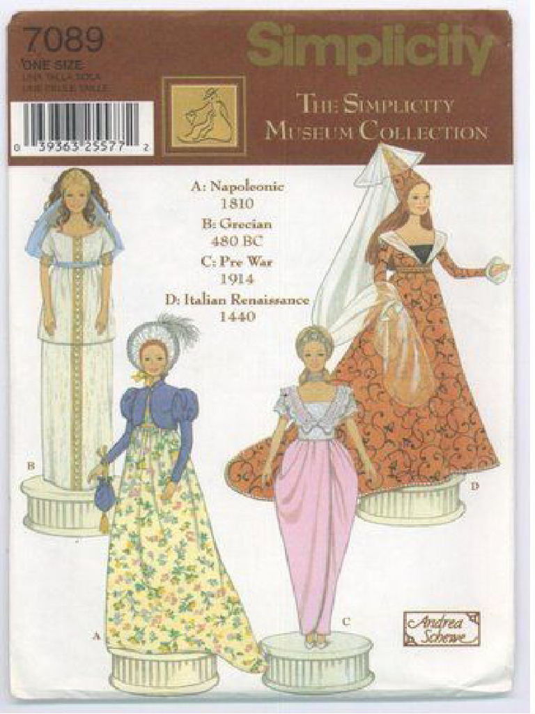 Simplicity 7089 | PDF