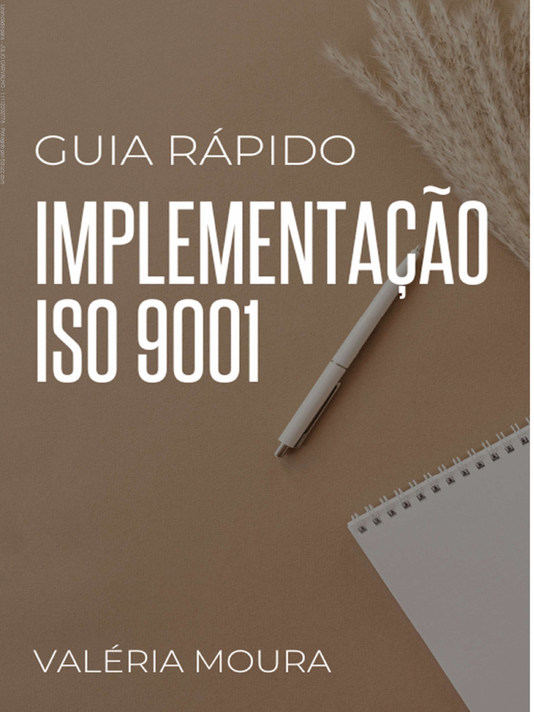 Guia Rapido Implementacao Da Iso 9001 | Download grátis PDF | ISO 9000 | Gestão de qualidade