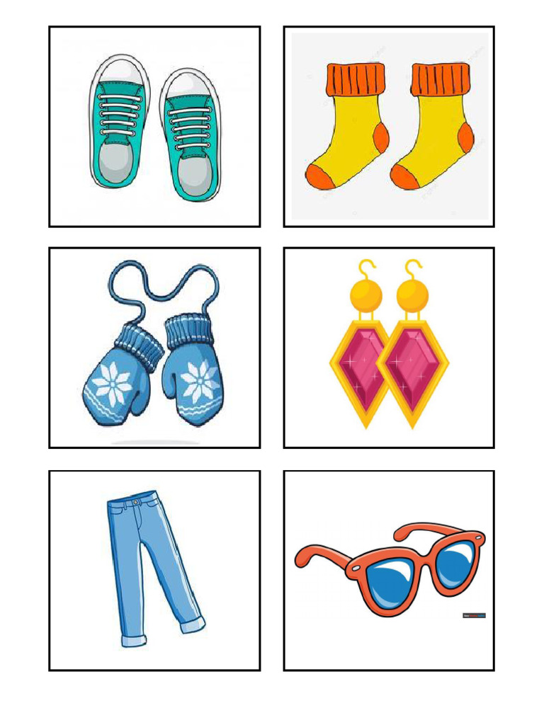 Things That Cmes in Pairs | PDF