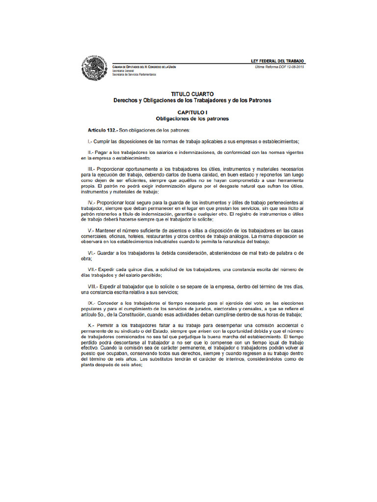 Articulo 132 y 134 | PDF